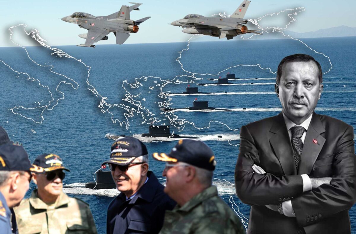 Τουρκία: ΝΟΤΑΜ για τα νησιά – Επαναφέρει τα περί αποστρατιωτικοποίησης ...