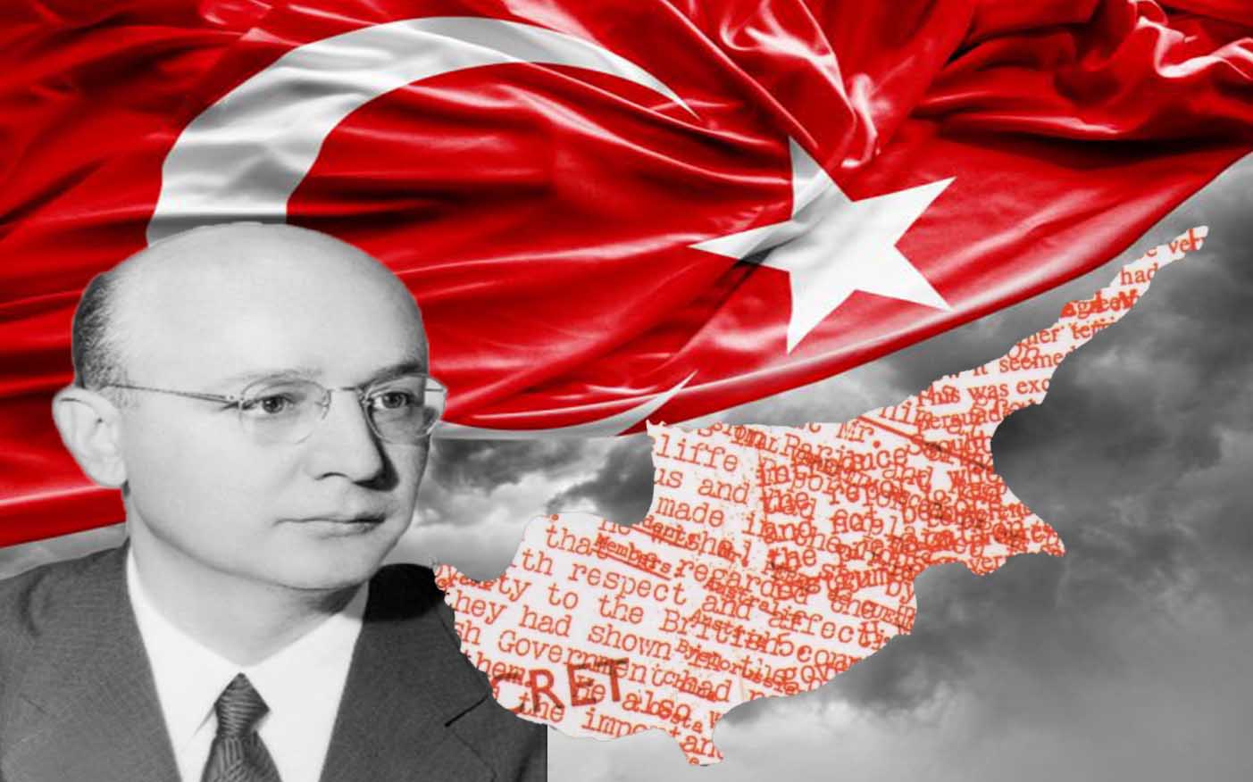 Σχέδιο επανάκτησης της Κύπρου Νιχάτ Ερίμ 1956. Με αυτό συνηγόρησε η ...
