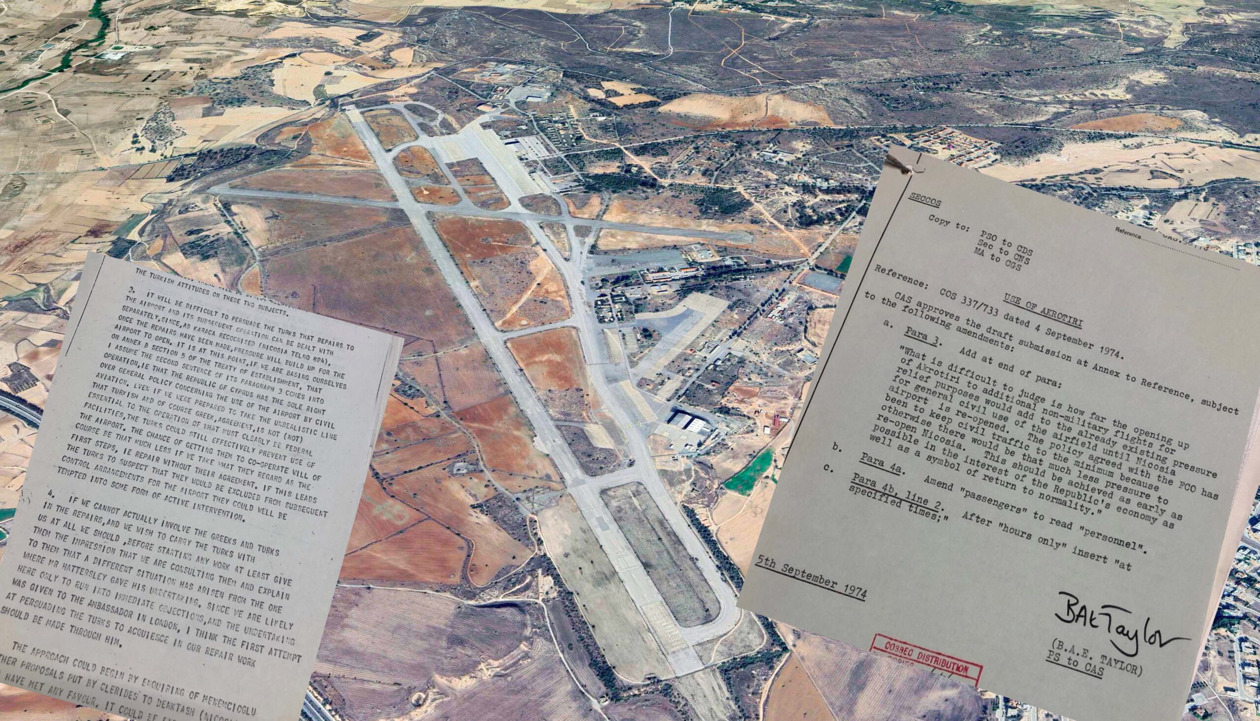 Το Διεθνές Αεροδρόμιο Λευκωσίας και γιατί για 48 χρόνια δεν λειτουργεί ...