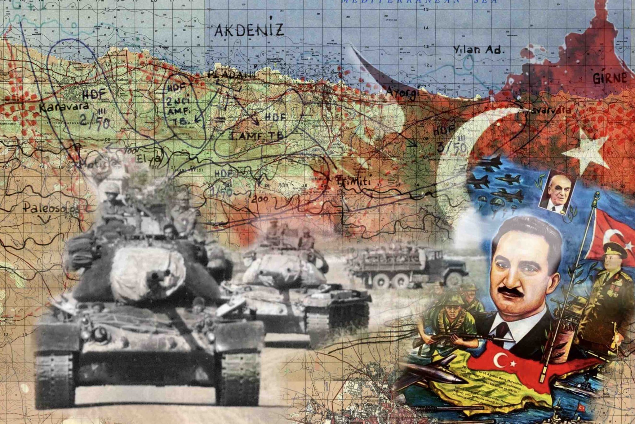 Ιούλιος 1974 – Μέρες πριν από την πρώτη βάρβαρη τουρκική εισβολή ...