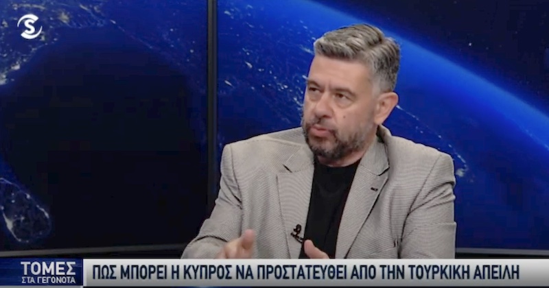 Δρ. Γιάννος Χαραλαμπίδης: Στην Κύπρο έχουμε μετατρέψει την Εθνική ...