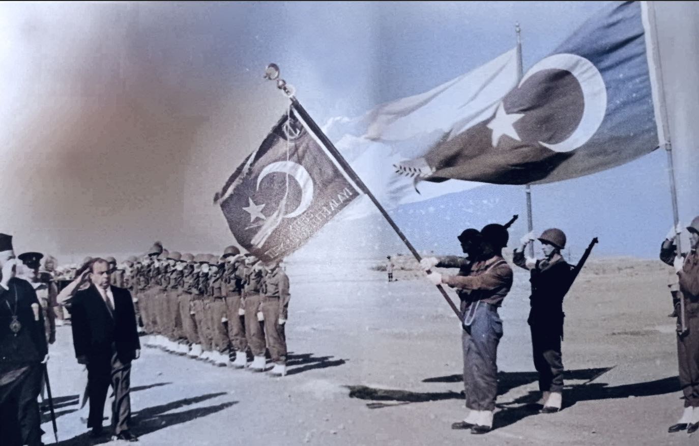 H Τουρκοκυπριακή Ανταρσία - ΟΝΗΣΙΛΟΣ