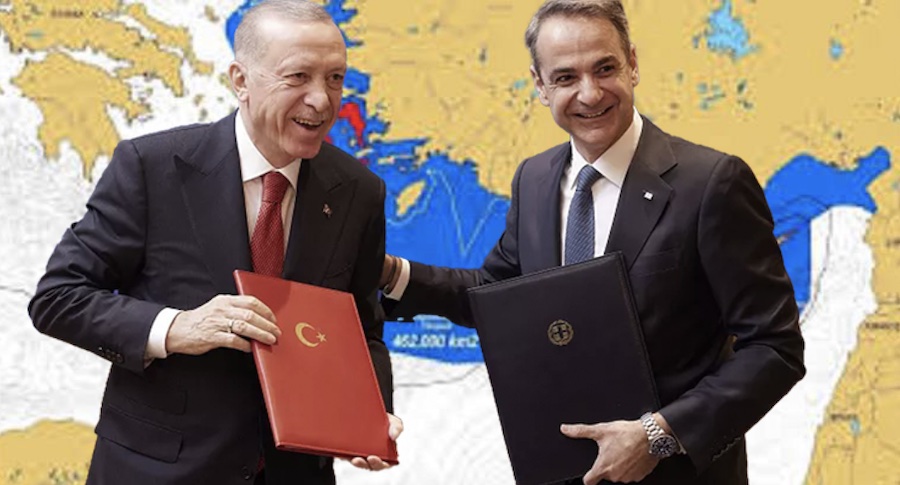 Η διακήρυξη των Αθηνών και η «Γαλάζια Πατρίδα» - ΟΝΗΣΙΛΟΣ
