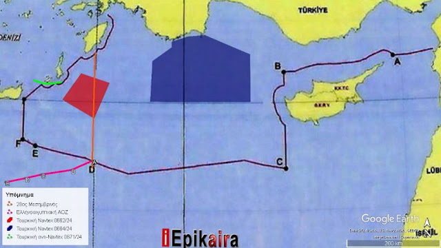 Ο «πόλεμος» των Navtex που οδηγεί στην απώλεια της υφαλοκρηπίδας/ΑΟΖ ...
