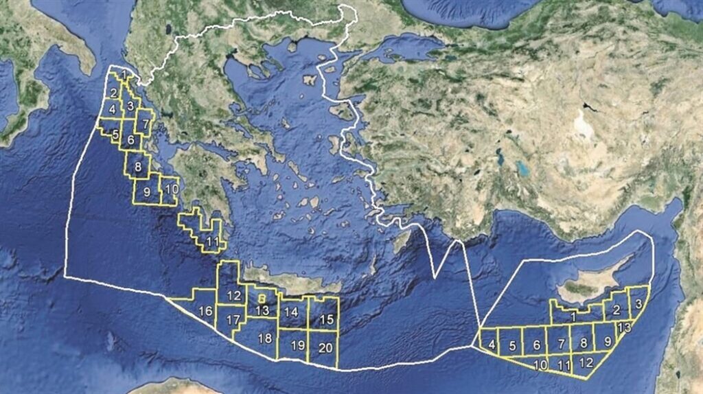 Ώρα για οριοθέτηση ΑΟΖ Ελλάδος και Κύπρου - ΟΝΗΣΙΛΟΣ