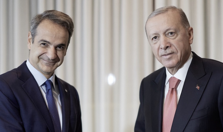 Μητσοτάκης-Ερντογάν έδωσαν εντολή «διερεύνησης» για συζήτηση περί ...