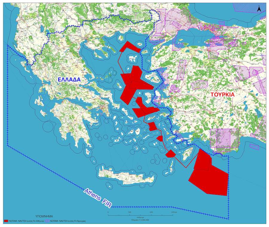 Τουρκικό τσουνάμι διεκδικήσεων πίσω από τις θαλάσσιες ζώνες του Αιγαίου ...