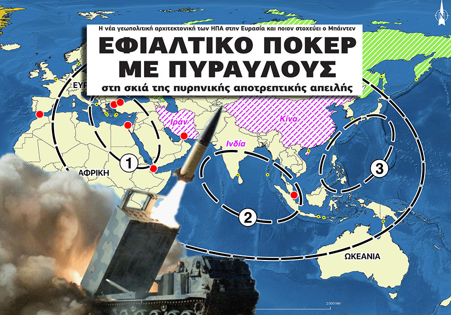 Εφιαλτικό πόκερ με πυραύλους στη σκιά της πυρηνικής αποτρεπτικής ...