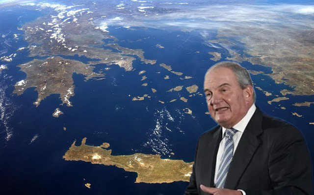 Ηχηρή παρέμβαση Καραμανλή για τα ελληνοτουρκικά: «.Το Αιγαίο είναι η ...